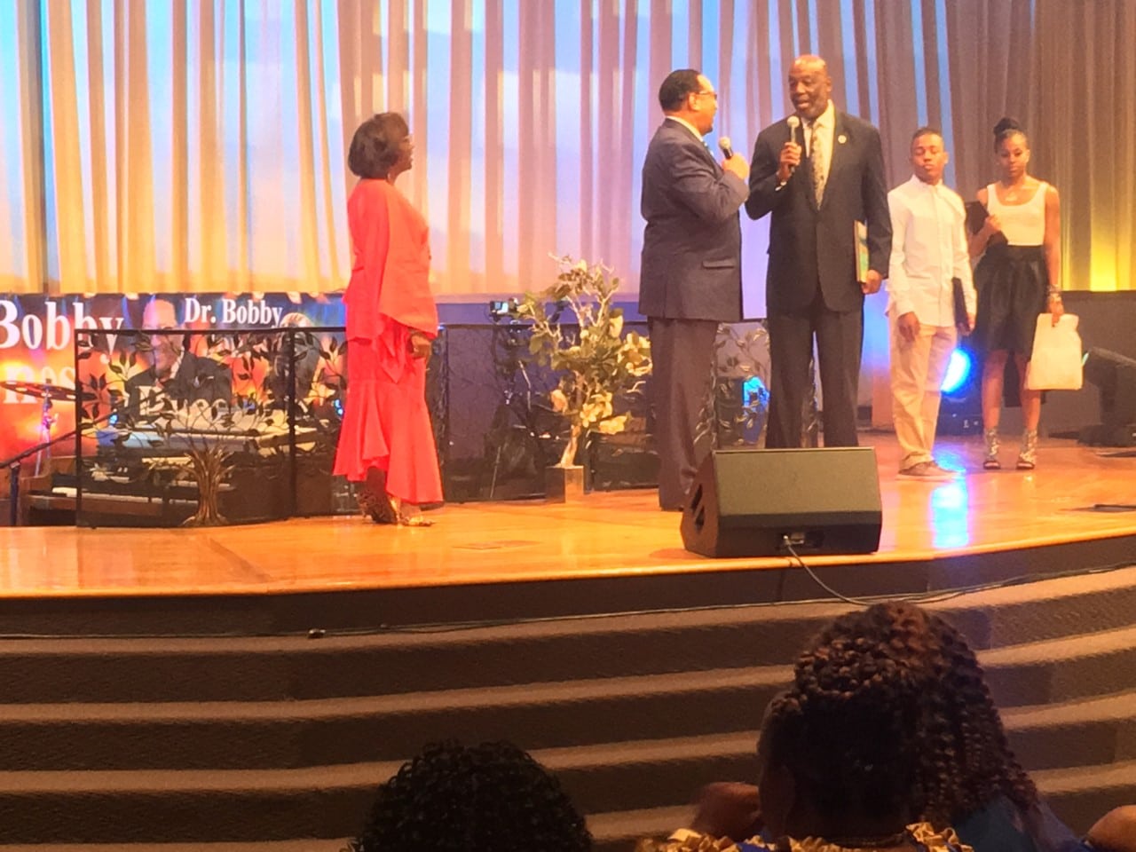 Dr. Harris Receives Who’s Who Award from Dr. Bobby Jones - American ...