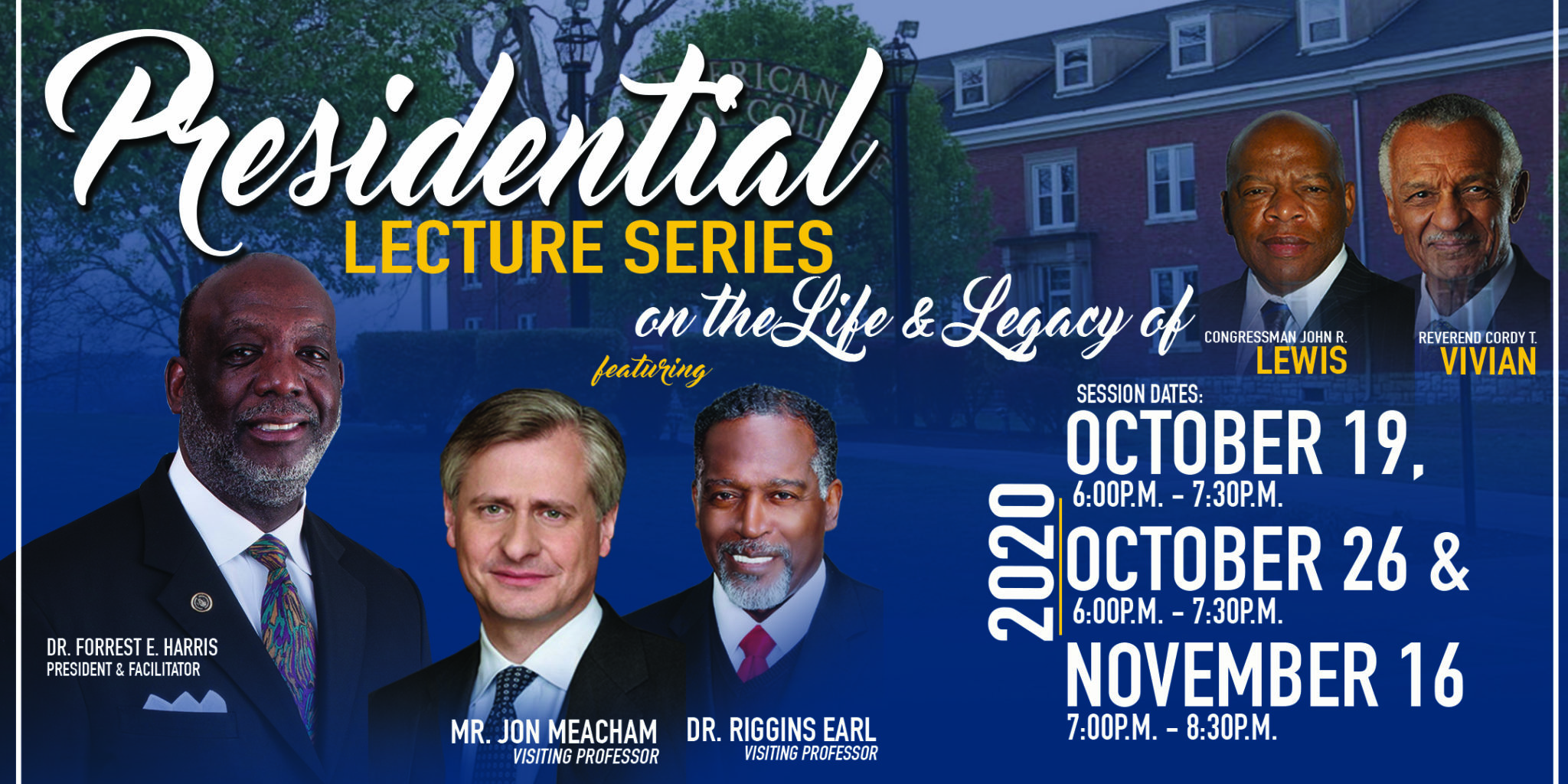 The ABC Presidential Lecture Series Featuring Jon Meacham and Riggins ...